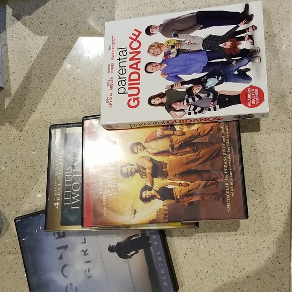 Media | 4 Movie Bundle | Poshmark